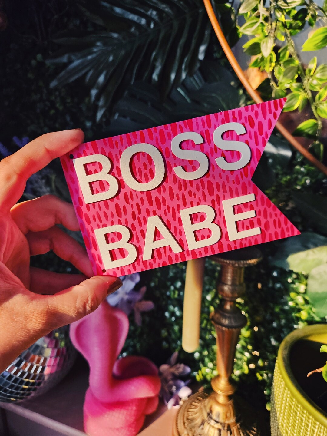 Handpainted Affirmative Signs - Etsy