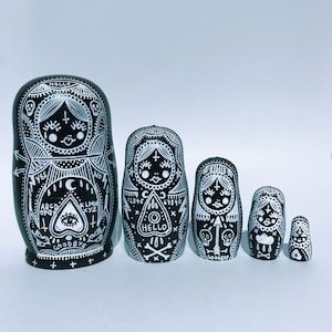 Russian Dolls, Russian Nesting Dolls, Matryoshka Babushka Dolls, Dolls ...