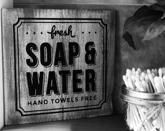 Soap Sign | Etsy