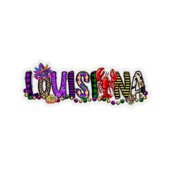 Louisiana Decal - Etsy