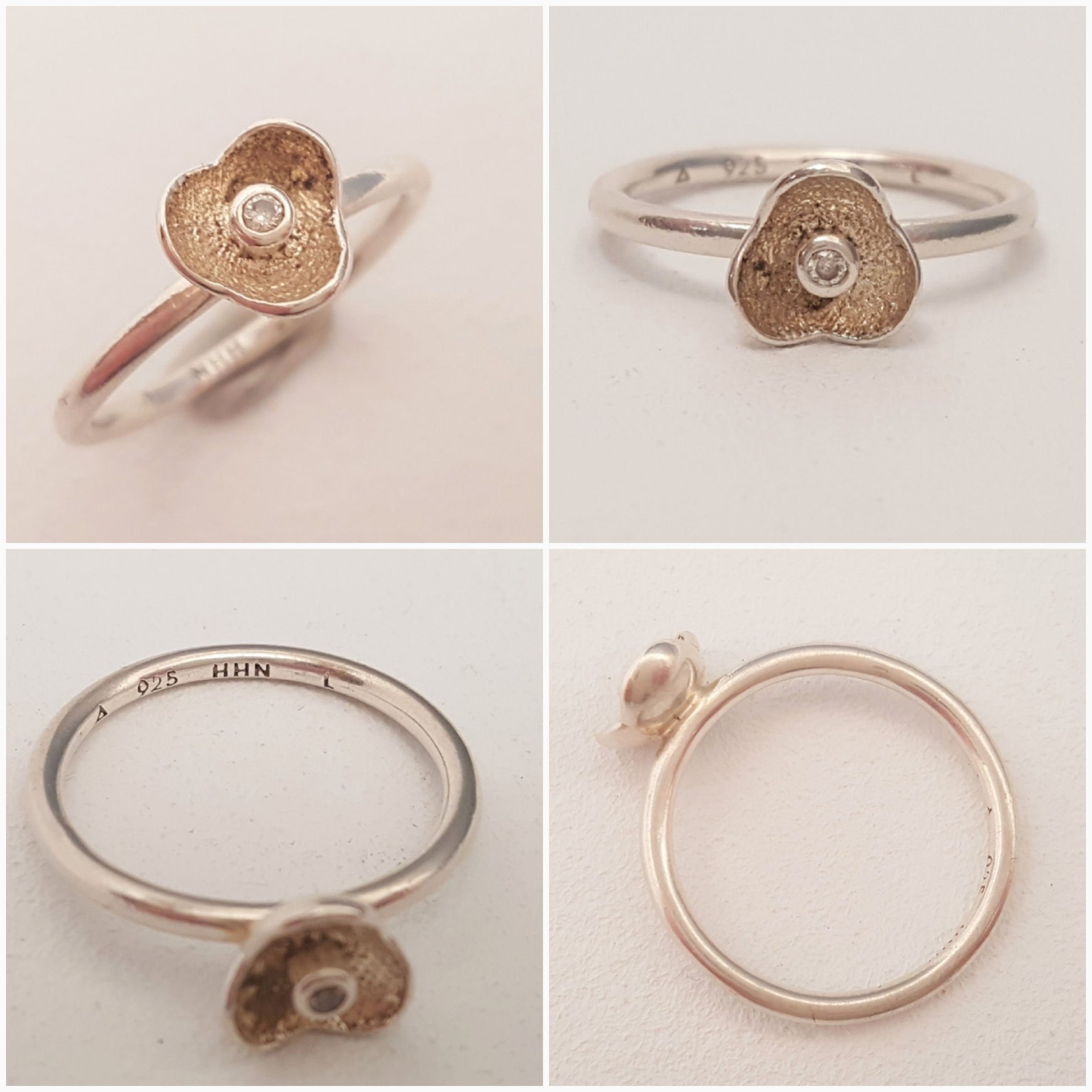 Hans Henrik Nygaard Choice of Stacking Rings Size L Denmark | Etsy