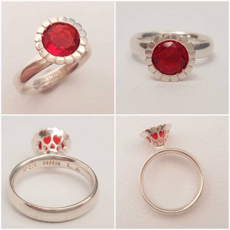 Hans Henrik Nygaard Choice of Stacking Rings Size L Denmark | Etsy