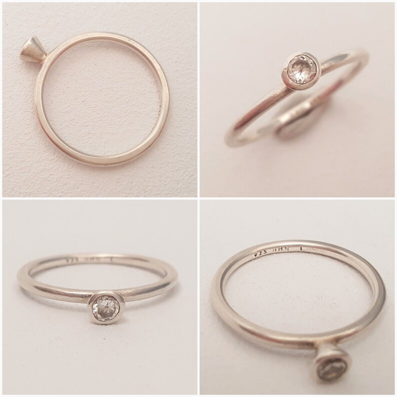 Hans Henrik Nygaard Choice of Stacking Rings Size L Denmark | Etsy