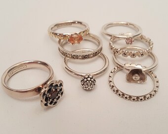 Hans Henrik Nygaard Choice of Stacking Rings Size L Denmark | Etsy