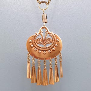 Kalevala Koru - Moon Goddess / Kuutar Bronze Pendant - Finland (kuutar ...