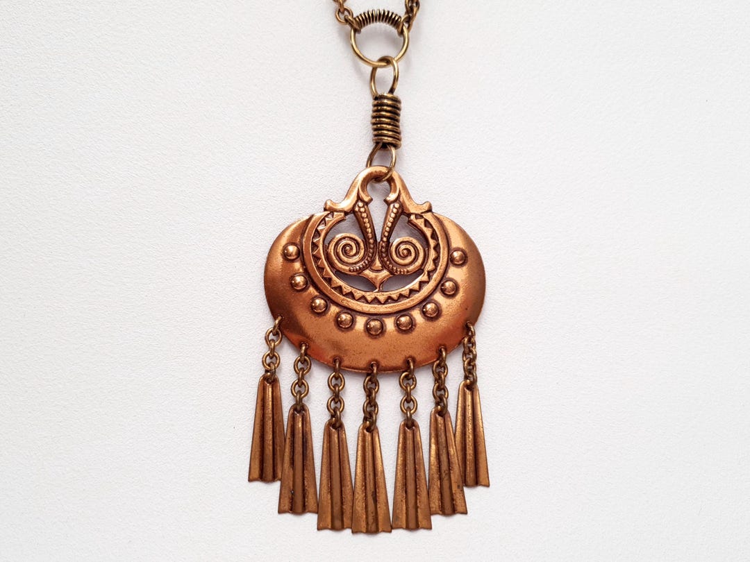 Kalevala Koru - Moon Goddess / Kuutar Bronze Pendant - Finland (kuutar ...