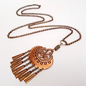 Kalevala Koru - Moon Goddess / Kuutar Bronze Pendant - Finland (kuutar ...
