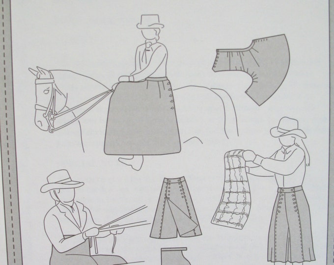 Equestrian Sewing Suitability 6500 Sidesaddle Apron, Driving Apron ...