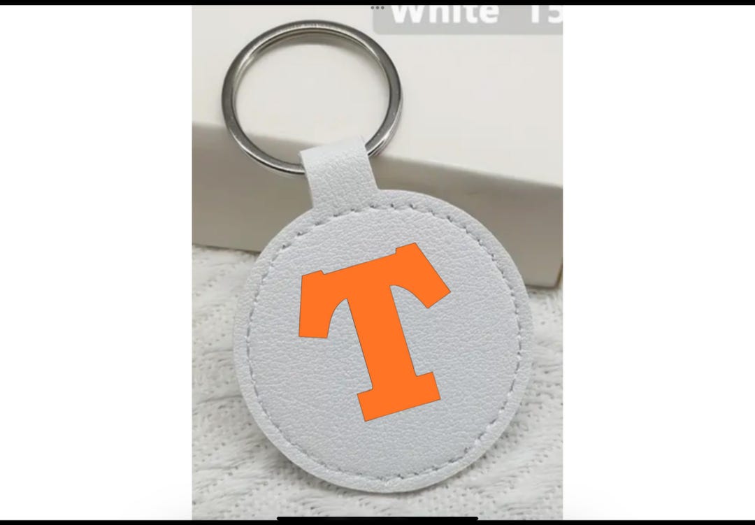 University of Tennessee T Key Chains - Etsy