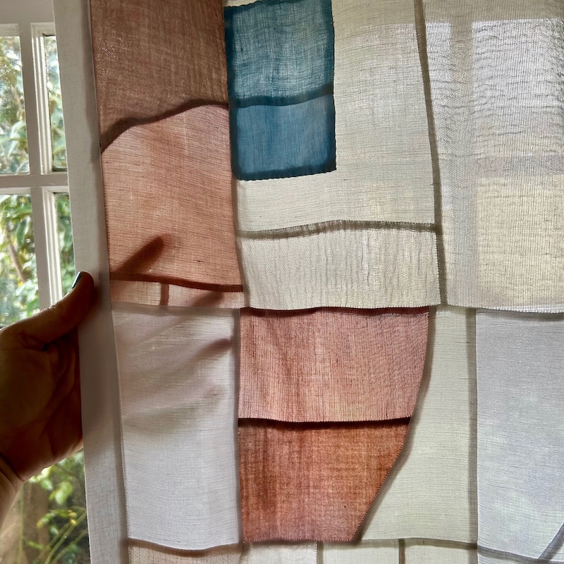 Pojagi Curtain - Etsy