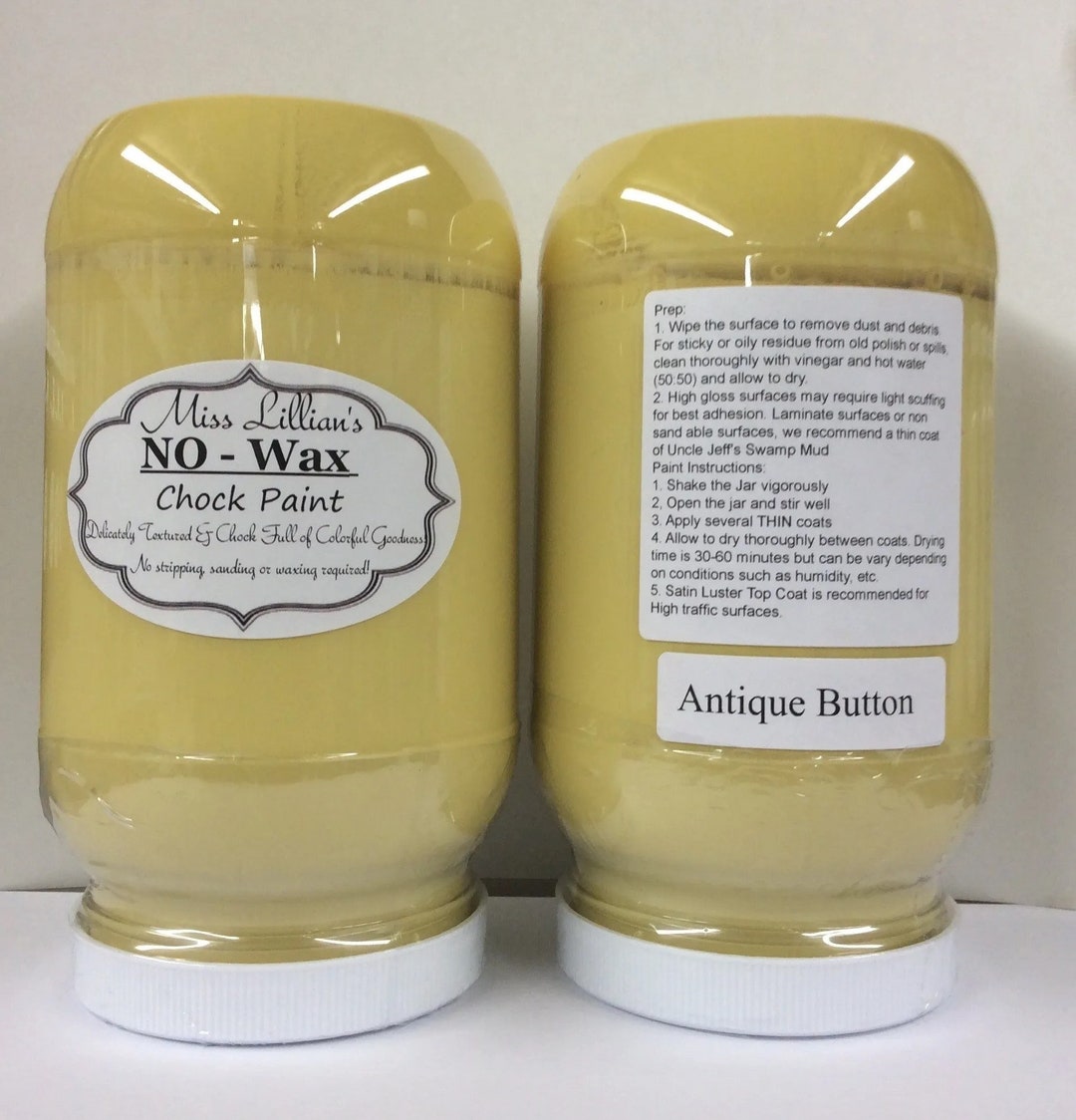 Antique Button Chock Mineral Paints Supplies for DIY Crafting Painting ...