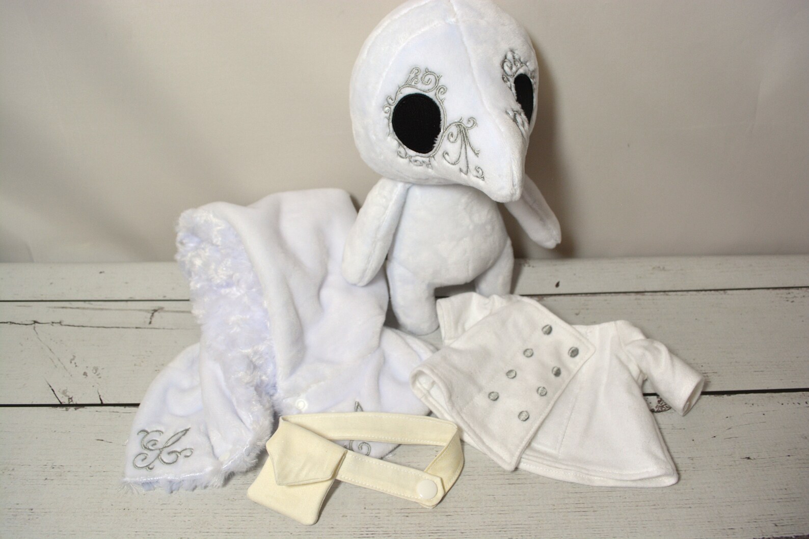 Stuffed Toy... Toy Plague Doctor... Plague Doctor Plush Toy - Etsy