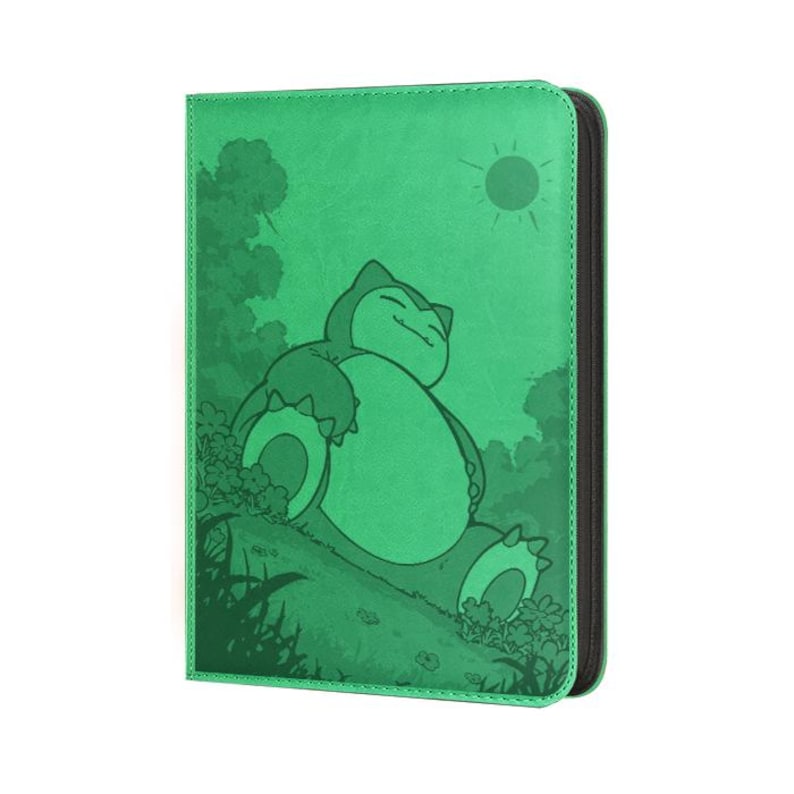 SNORLAX 2 - Pokemon TCG Binder - Etsy