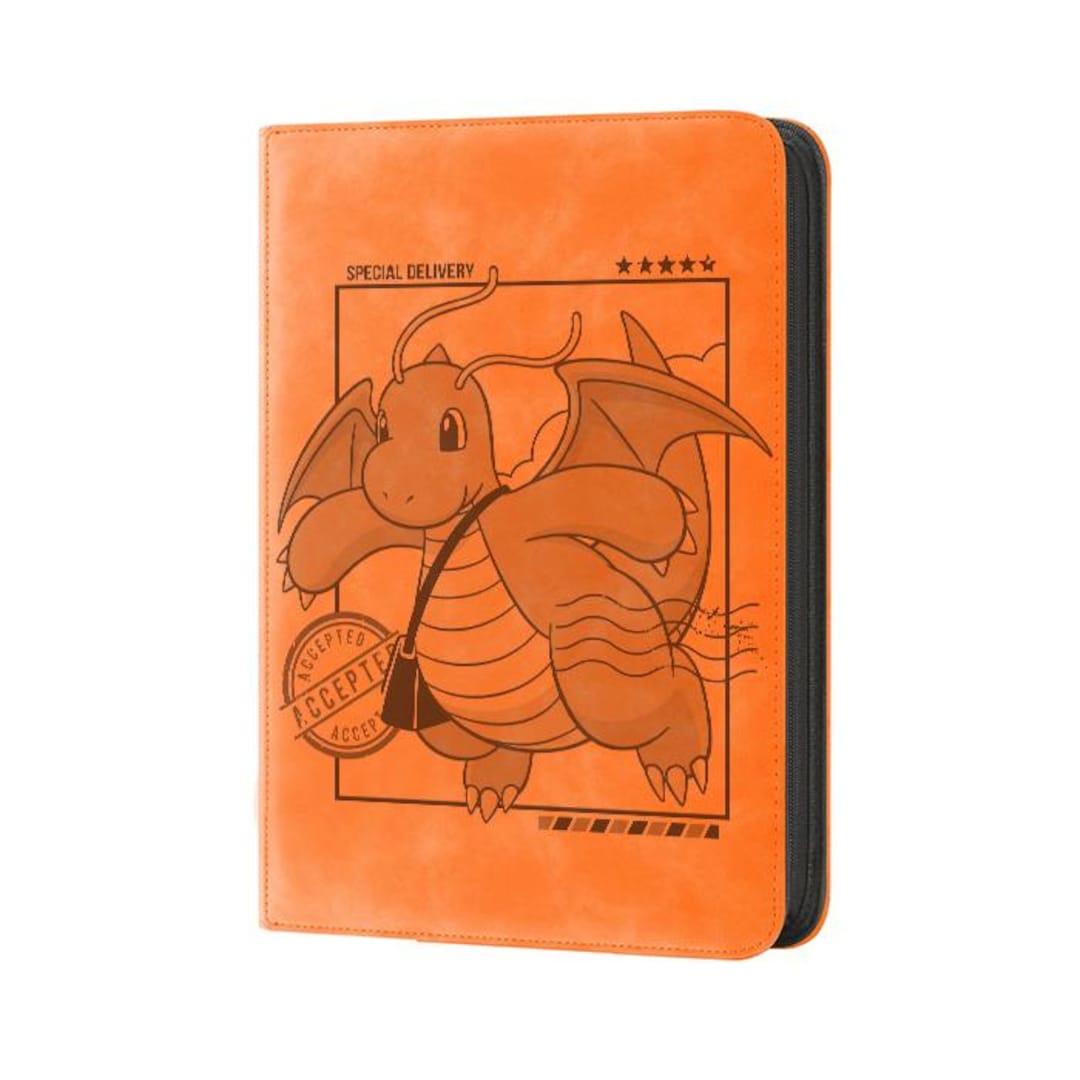 DRAGONITE Post - Pokemon TCG Binder - Etsy