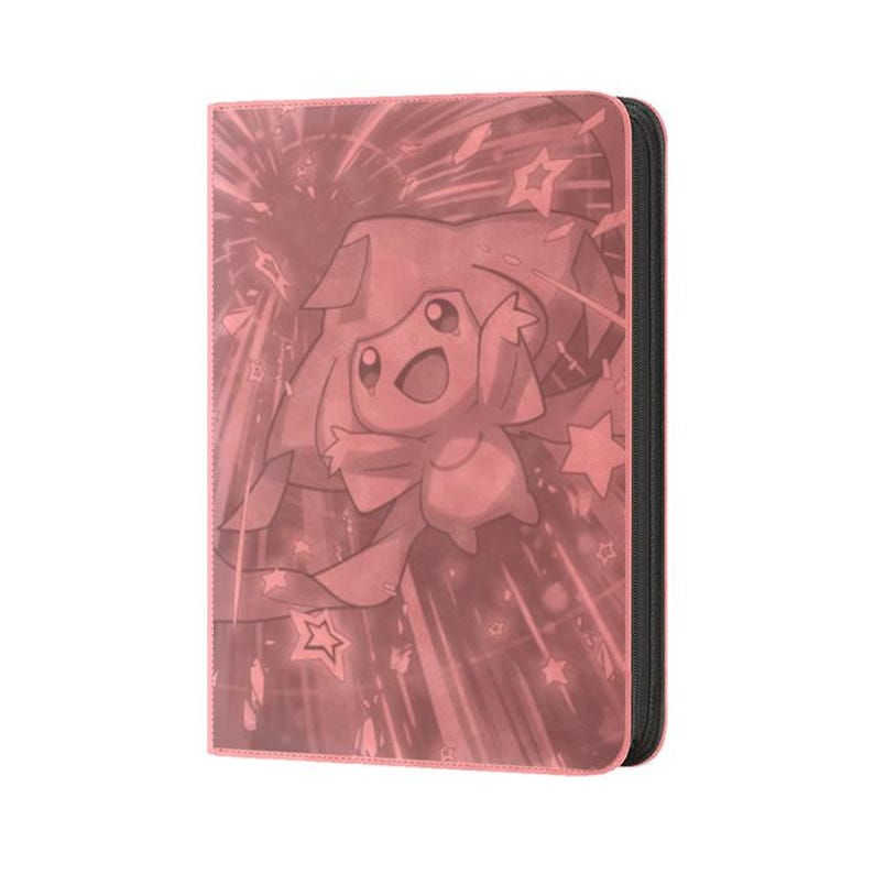 JIRACHI - Pokemon TCG Binder Featuring Card Art - Etsy