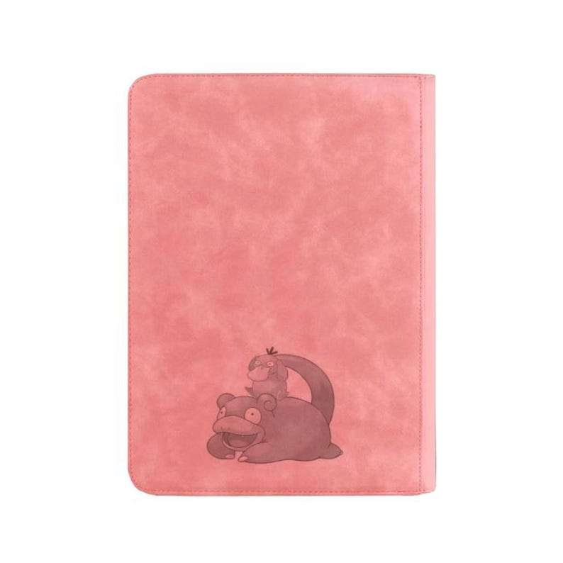 Slowpoke and Psyduck Tag Team - Pokemon TCG Binder - Etsy