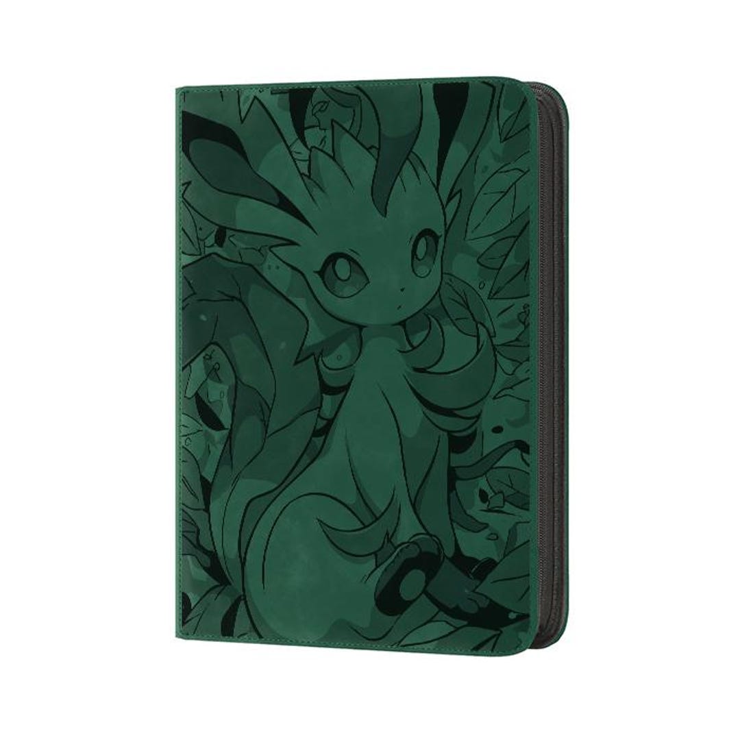 LEAFEON - Close up - Pokemon TCG Binder - Etsy