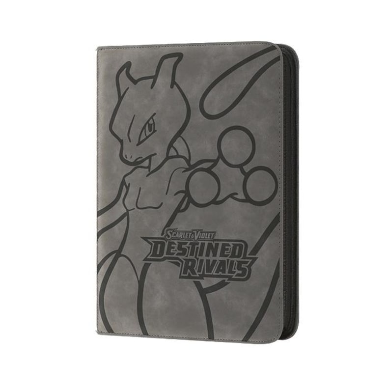 Destined Rivals Mewtwo Solo - Pokemon TCG Master Set Binder - Etsy