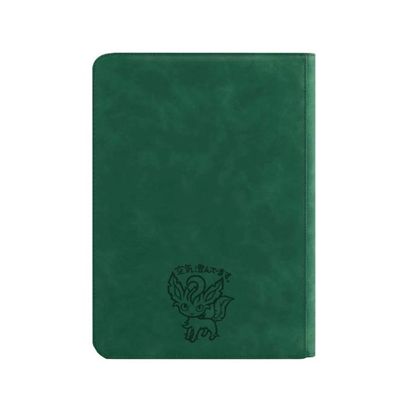 LEAFEON - Close up - Pokemon TCG Binder - Etsy