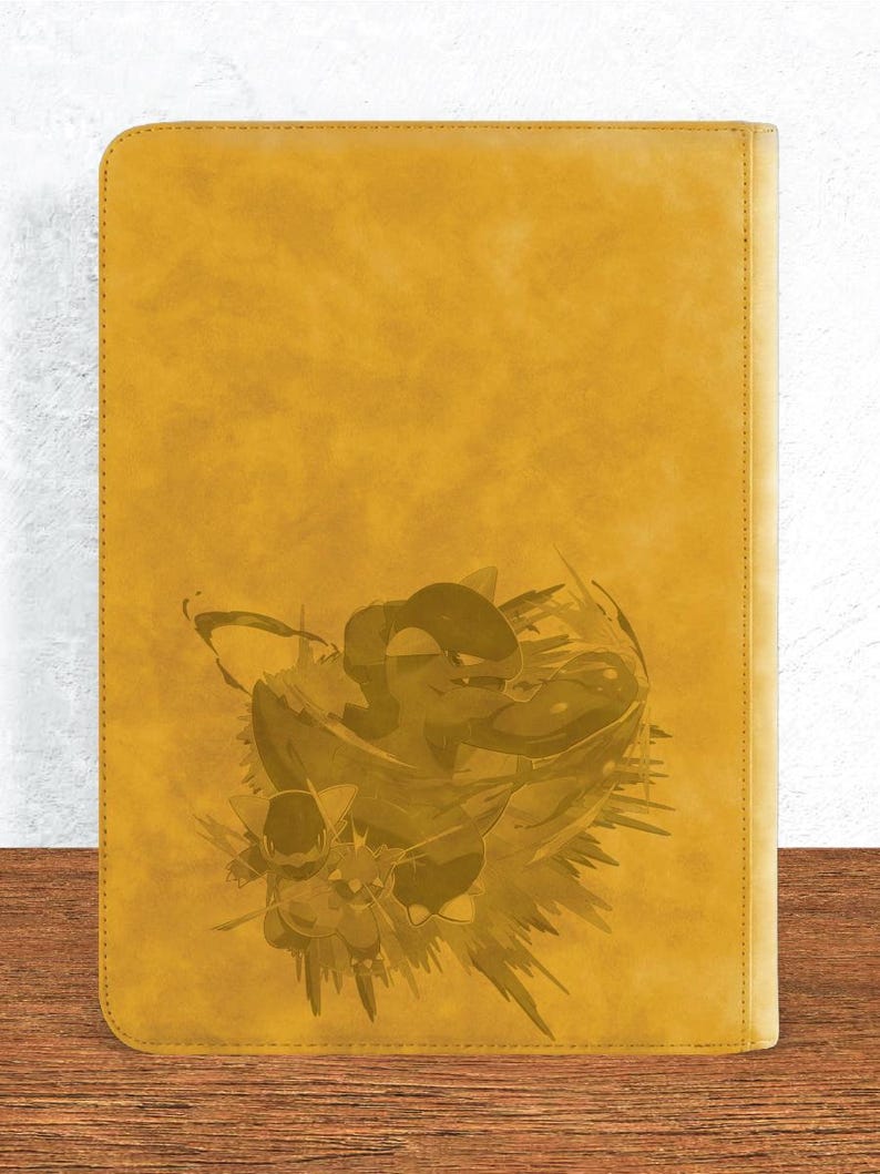 MEGA EVOLUTION Lucario Gold - Pokémon TCG Master Set Binder Card Art - Etsy