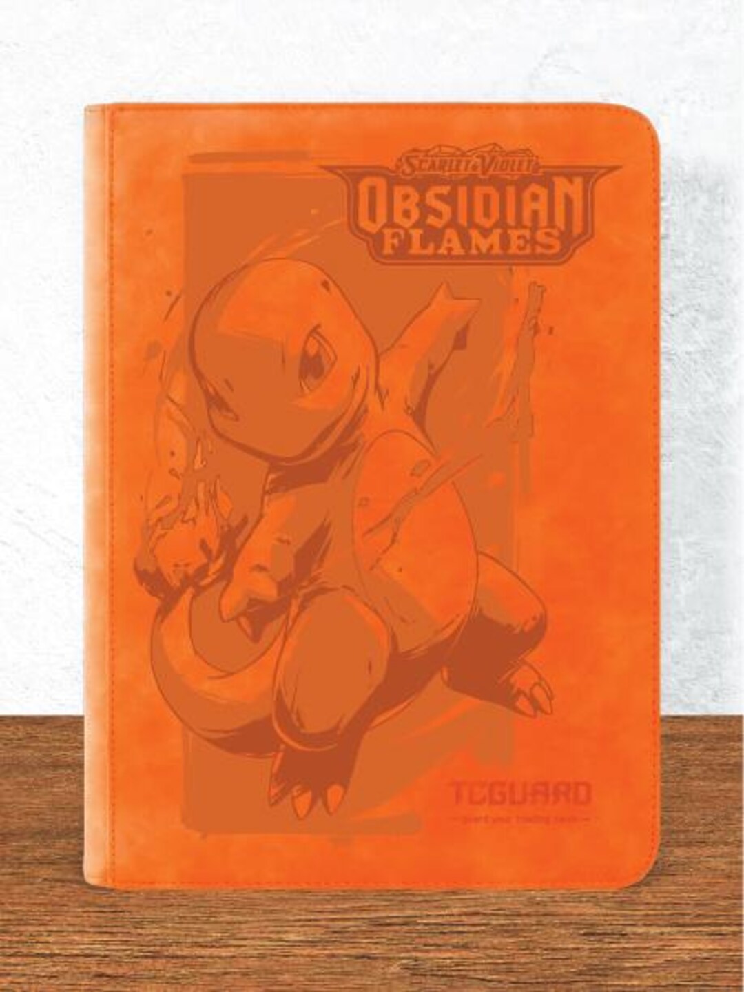 Obsidian Flame Starter Pokémon TCG Custom Laser Engraved Binder - Etsy