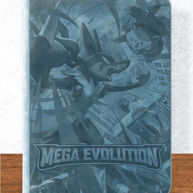 Mega Evolution Binder Etsy