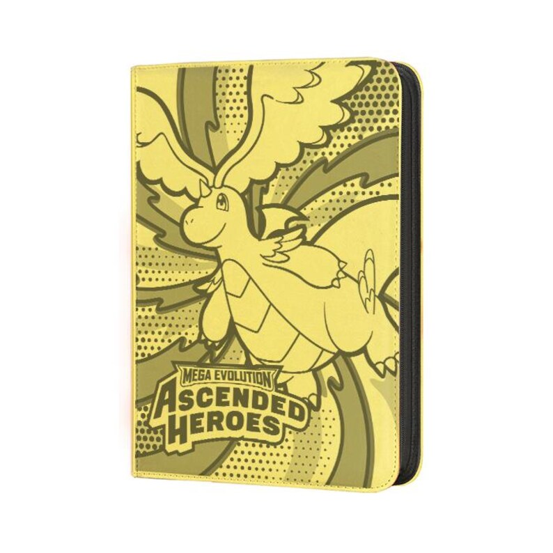 Ascended Heroes MEGA EVOLUTION - Pokémon TCG Master Set Binder - Etsy