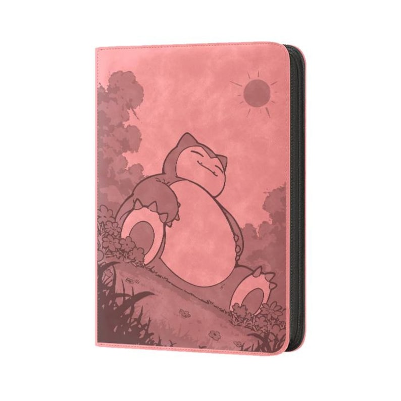 SNORLAX 2 - Pokemon TCG Binder - Etsy