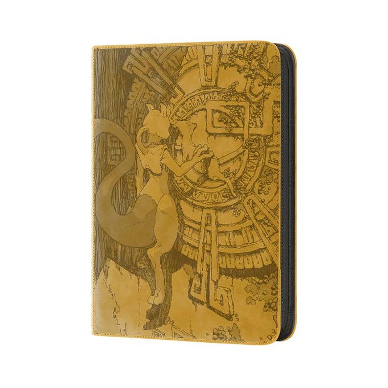 MEWTWO RUINS - Pokemon TCG Binder - Etsy