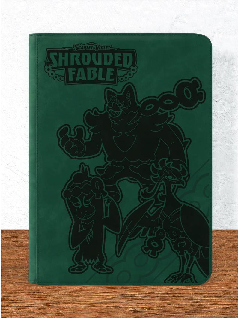 Shrouded Fable Pokémon TCG Master Set Binder - Etsy