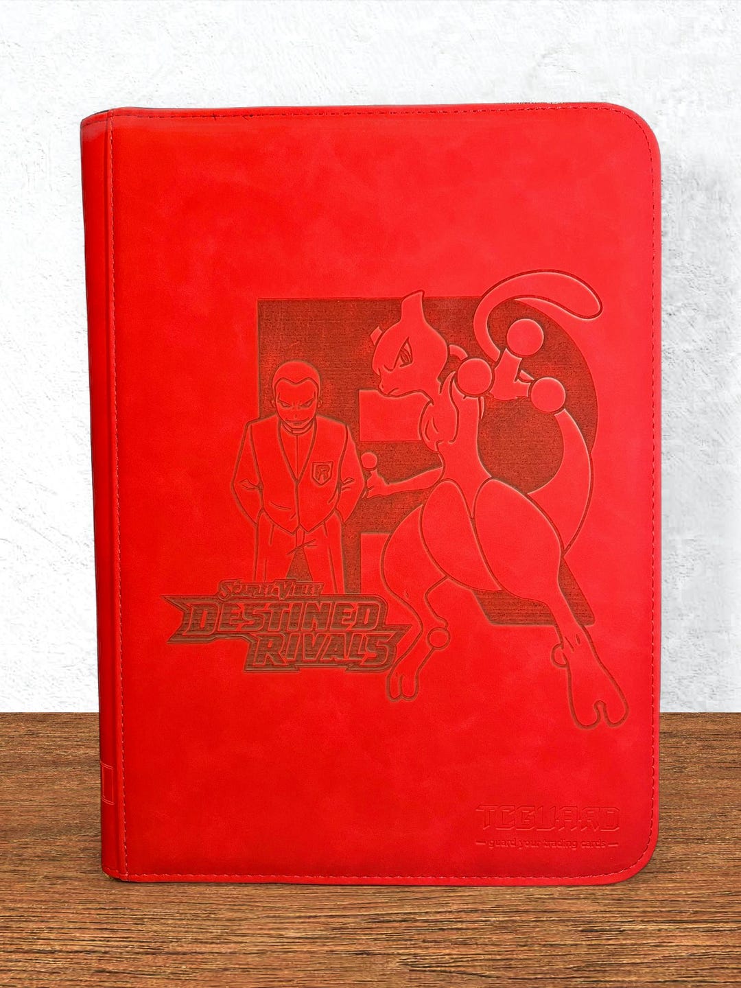 Destined Rivals Pokemon TCG Master Set Binder - Etsy