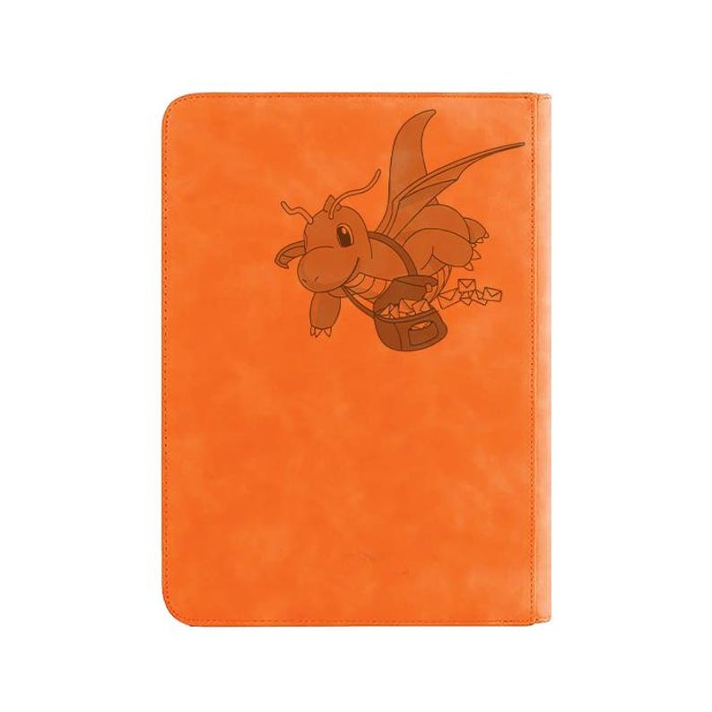 DRAGONITE Post - Pokemon TCG Binder - Etsy