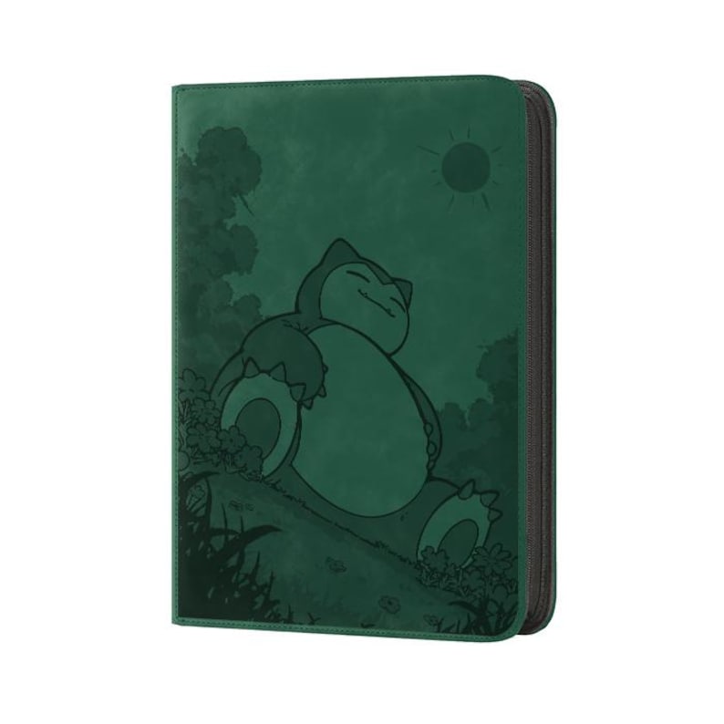 SNORLAX 2 - Pokemon TCG Binder - Etsy
