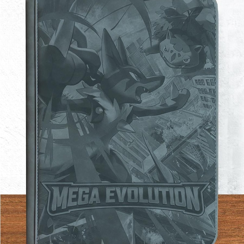 Mega Evolution Binder - Etsy