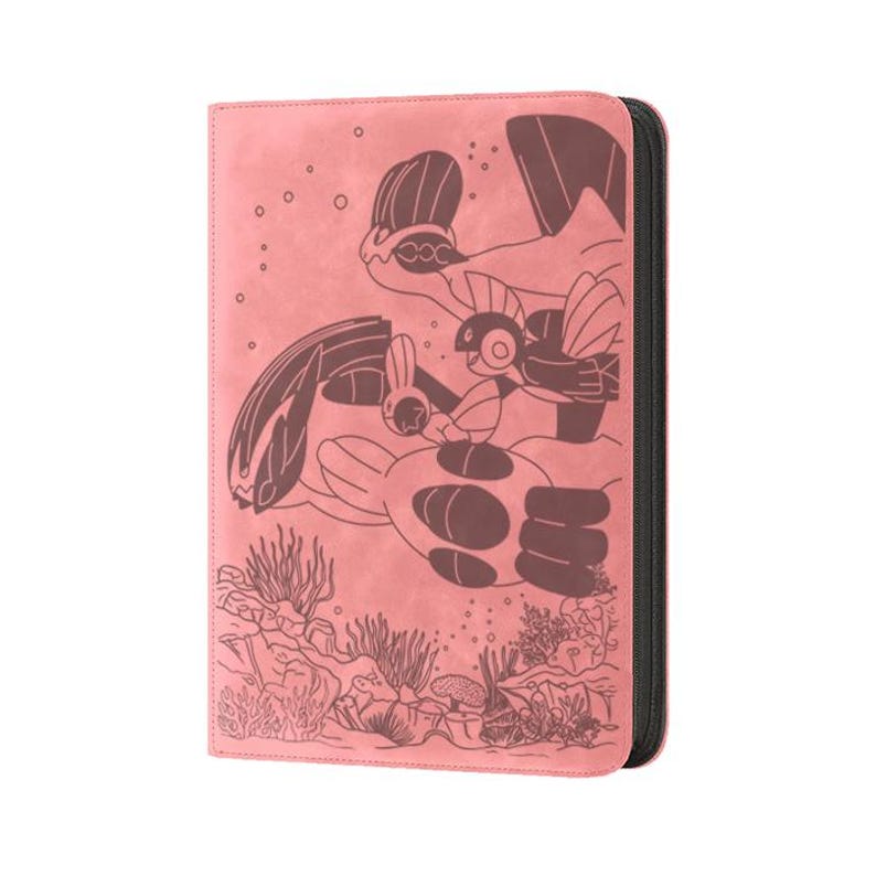 Mudkip - Pokemon TCG Binder - Etsy