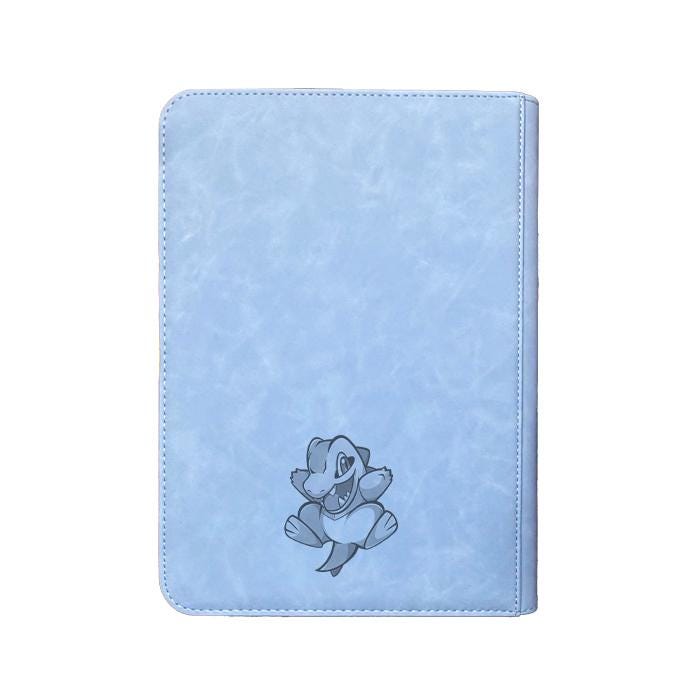 TOTODILE - Pokemon TCG Binder - Card Art - Etsy
