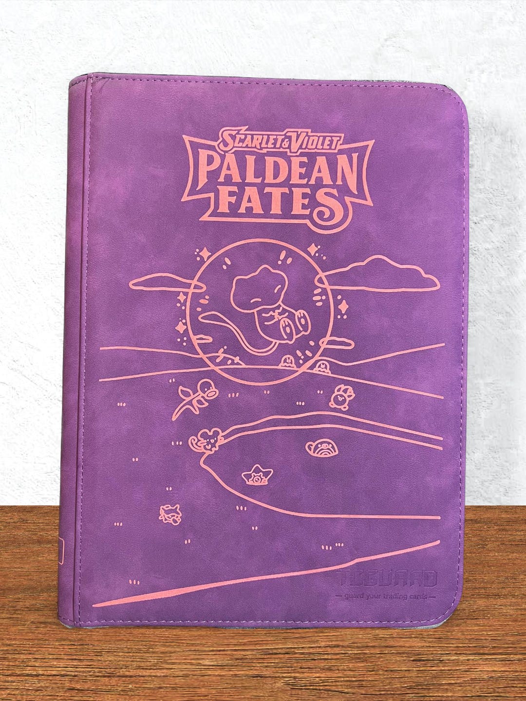 Paldean Fates Pokémon TCG Master Set Binder - Etsy