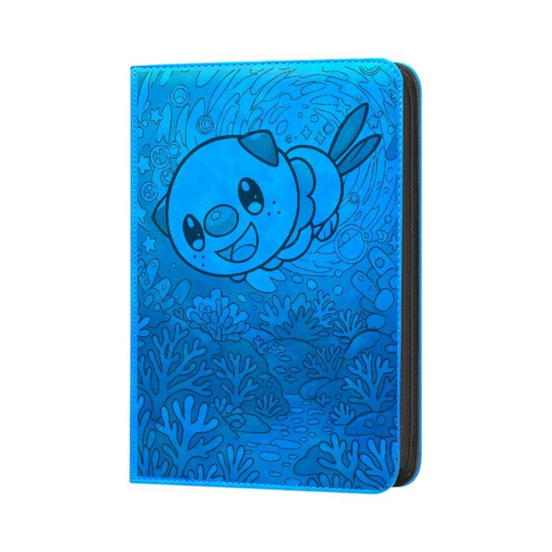 Oshawott - Pokemon TCG Binder - Etsy