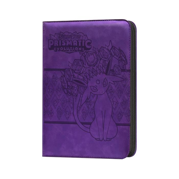 Espeon -prismatic Evolutions Pokemon TCG Master Set Binder - Etsy