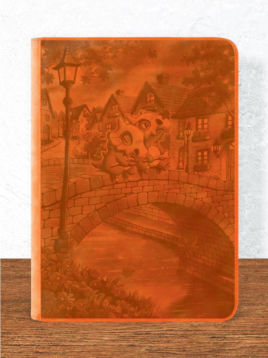 Cubone Bridge - Pokemon TCG Binder Featuring Card Art - Etsy