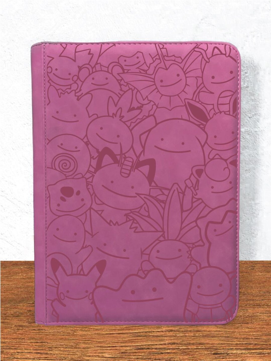 Ditto - Pokemon TCG Binder - Etsy