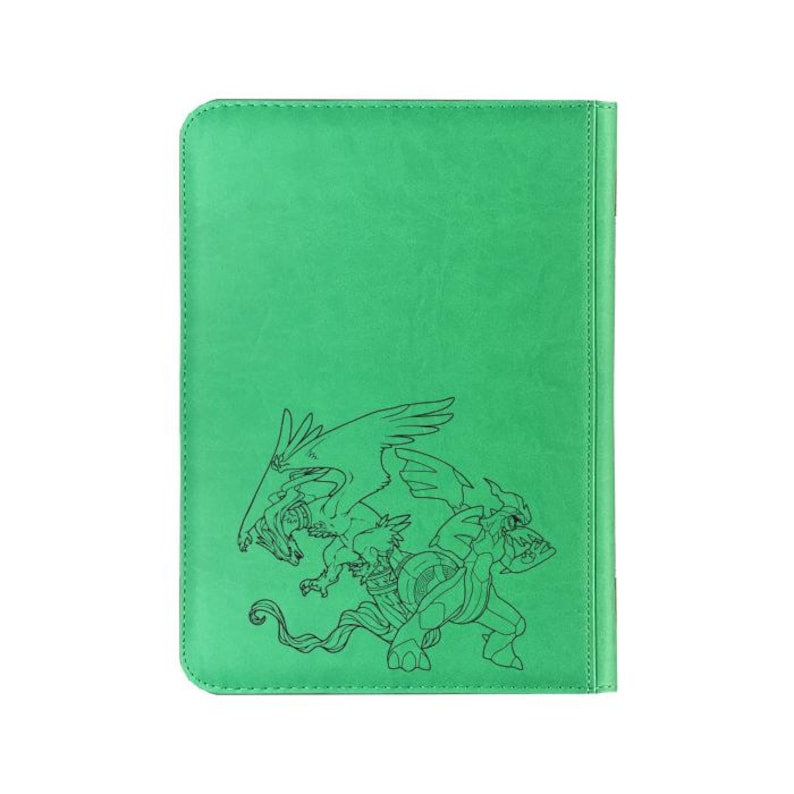 Reshiram & Zekrom GX - Tag Team - Pokemon TCG Binder - Card Art - Etsy