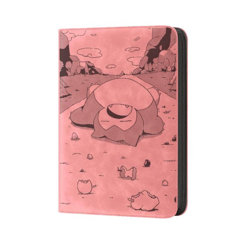 SNORLAX - Pokemon TCG Binder - Etsy