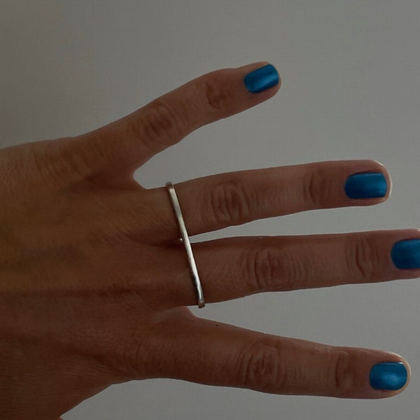 Two Finger Ring - Etsy
