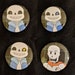 UNDERTALE Buttons - Etsy