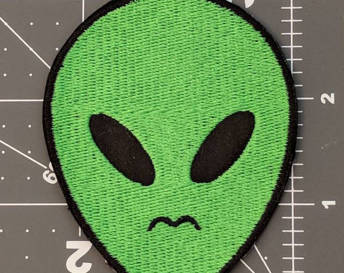Little Sister Alien Patch - Etsy