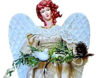 Seraphim Tree Topper - Etsy