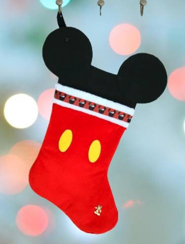 Mickey Mouse Stocking, Disney, Classic Animation, House of Mouse ...