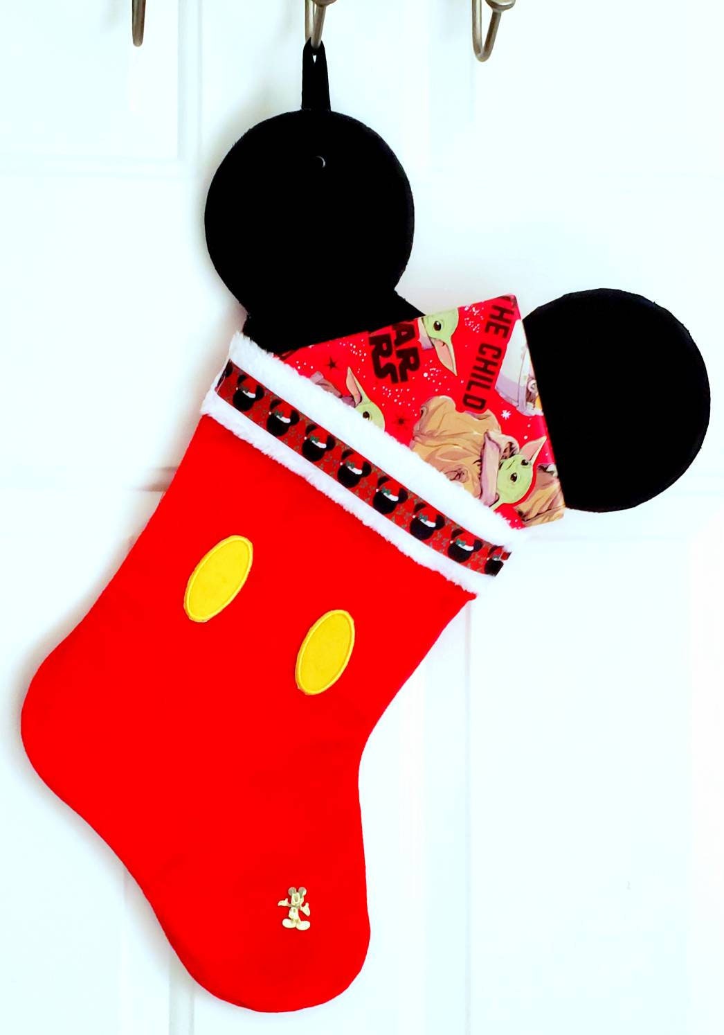 Mickey Mouse Stocking, Disney, Classic Animation, House of Mouse ...