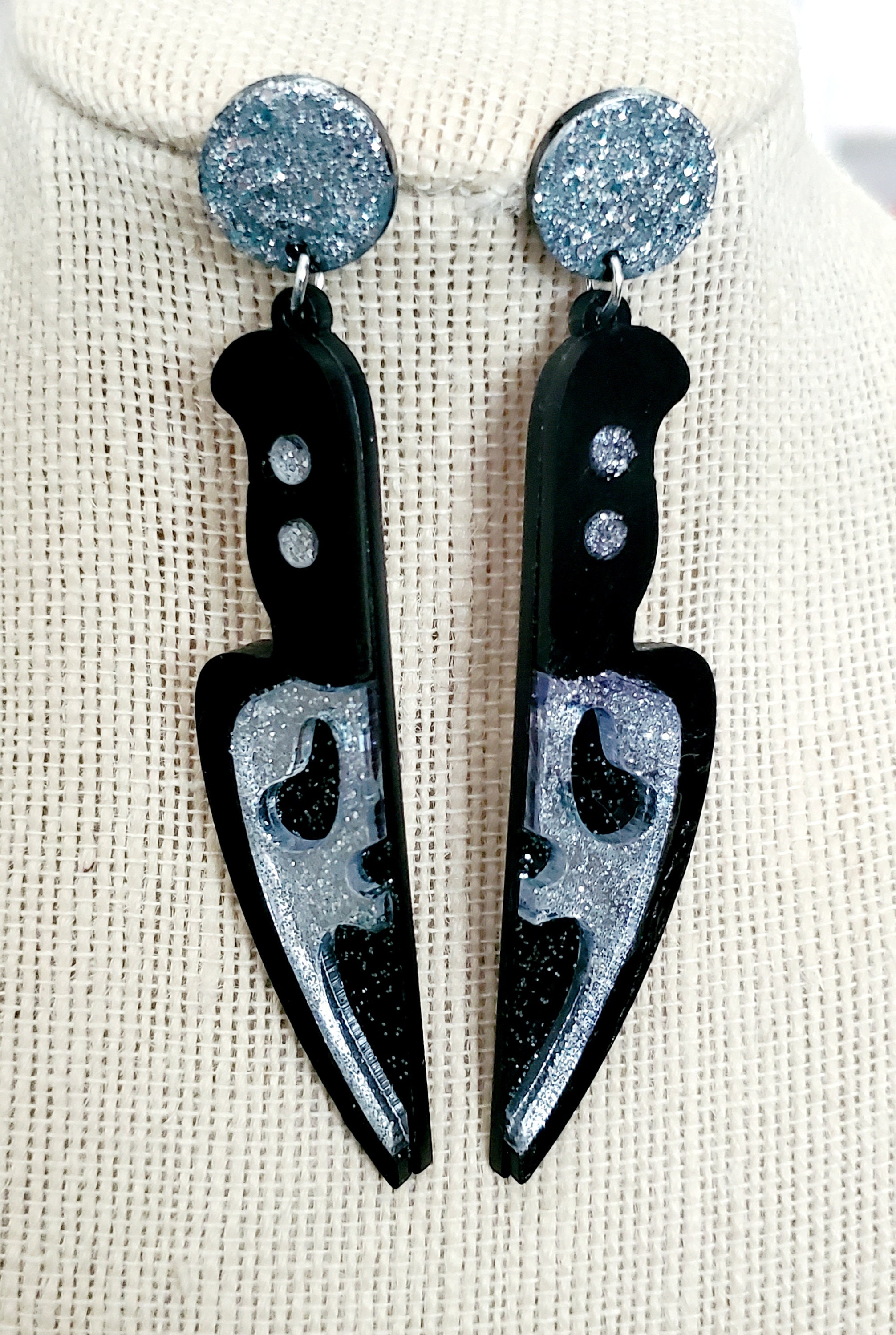 Slasher Movie Horror Villain Scary Movie Ghost Face Knife - Etsy